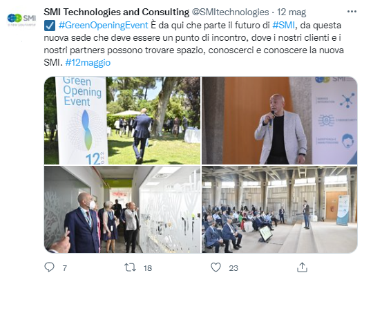 La pmi innovativa SMI & i Big del Tech: insieme per le opportunità ...