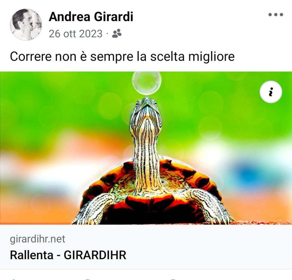 HR: il talento e la felicità delle persone. Intervista ad Andrea ...